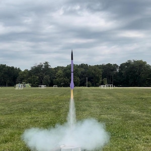 Nebula “3D Printed Model Rocket” - Etsy