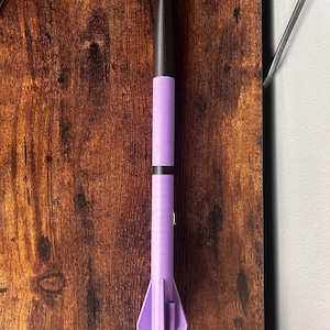 Nebula “3D Printed Model Rocket” - Etsy