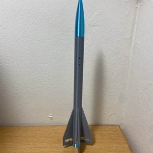 Sport “3D Printed Model Rocket” - Etsy