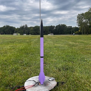 Nebula “3D Printed Model Rocket” - Etsy