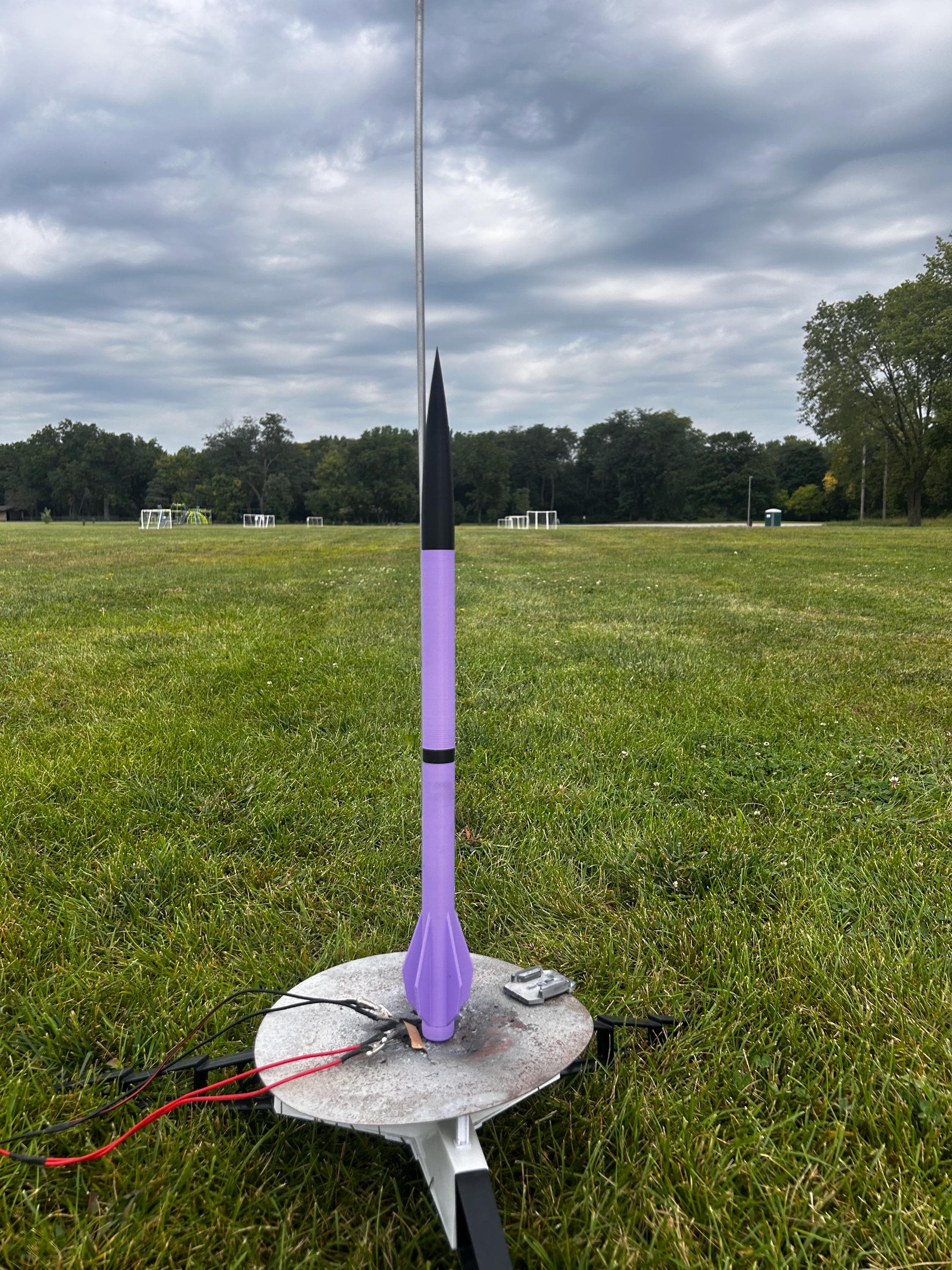 Nebula “3D Printed Model Rocket” - Etsy