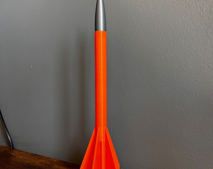 Sport “3D Printed Model Rocket” - Etsy