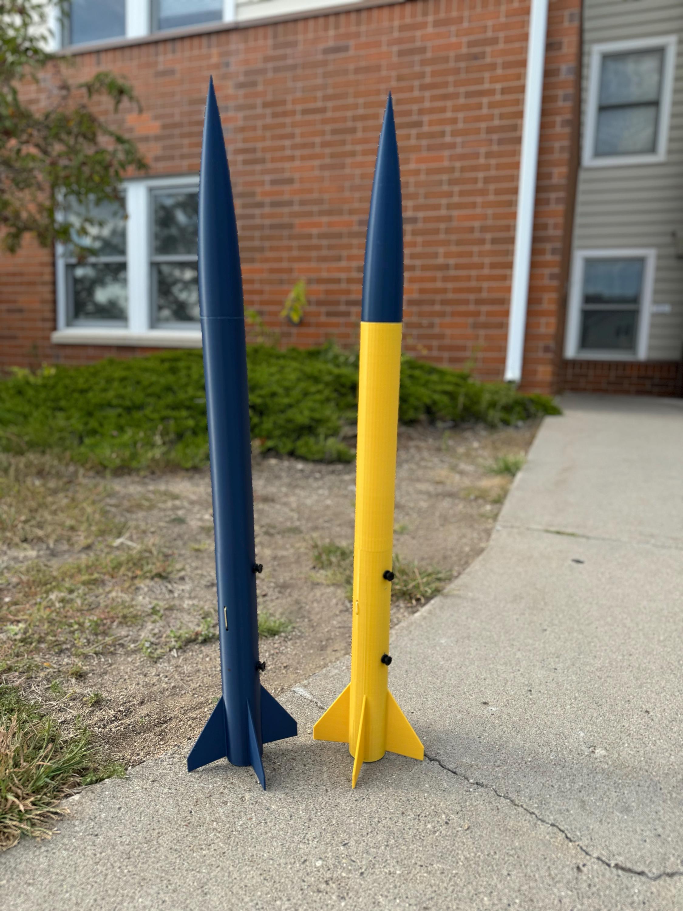 Cookie Monster “3D Printed Model Rocket” - Etsy