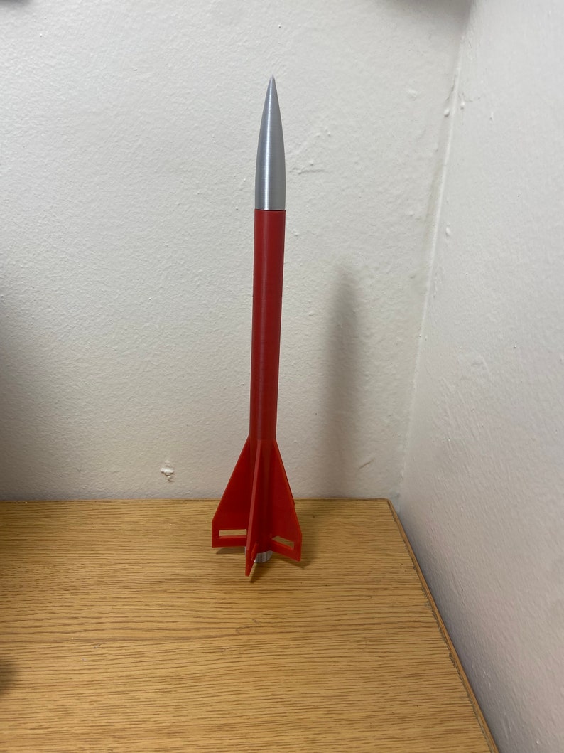 Sport “3D Printed Model Rocket” - Etsy