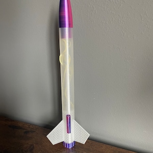Pinkie “3D Printed Model Rocket” - Etsy