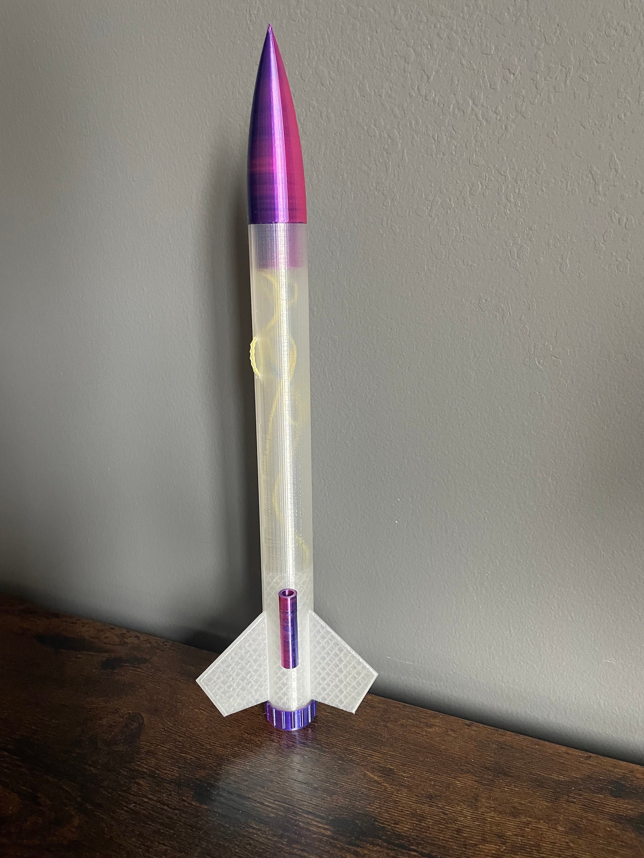 Pinkie “3D Printed Model Rocket” - Etsy