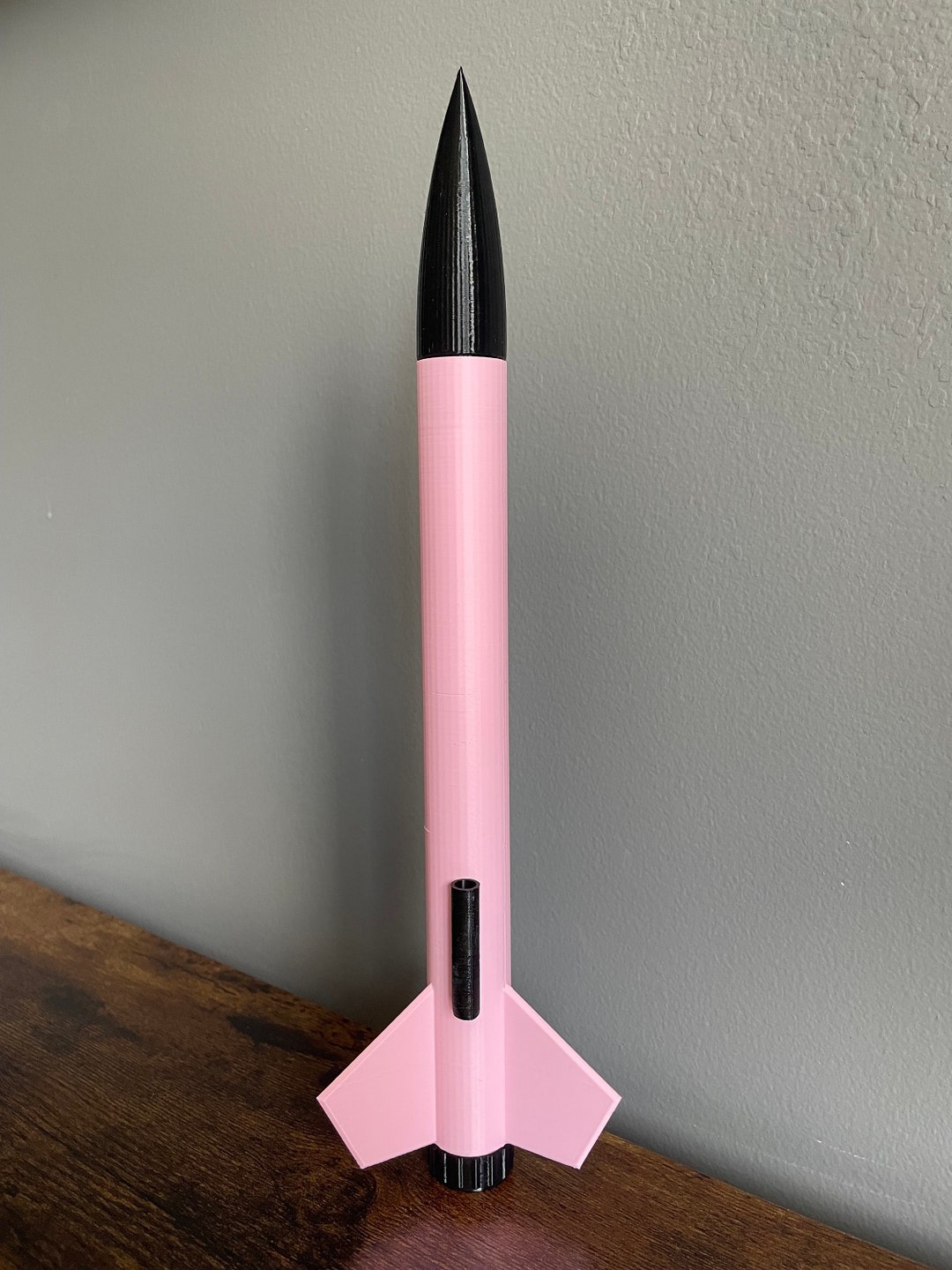 Reusable 3D Printed Model Rocket - Etsy