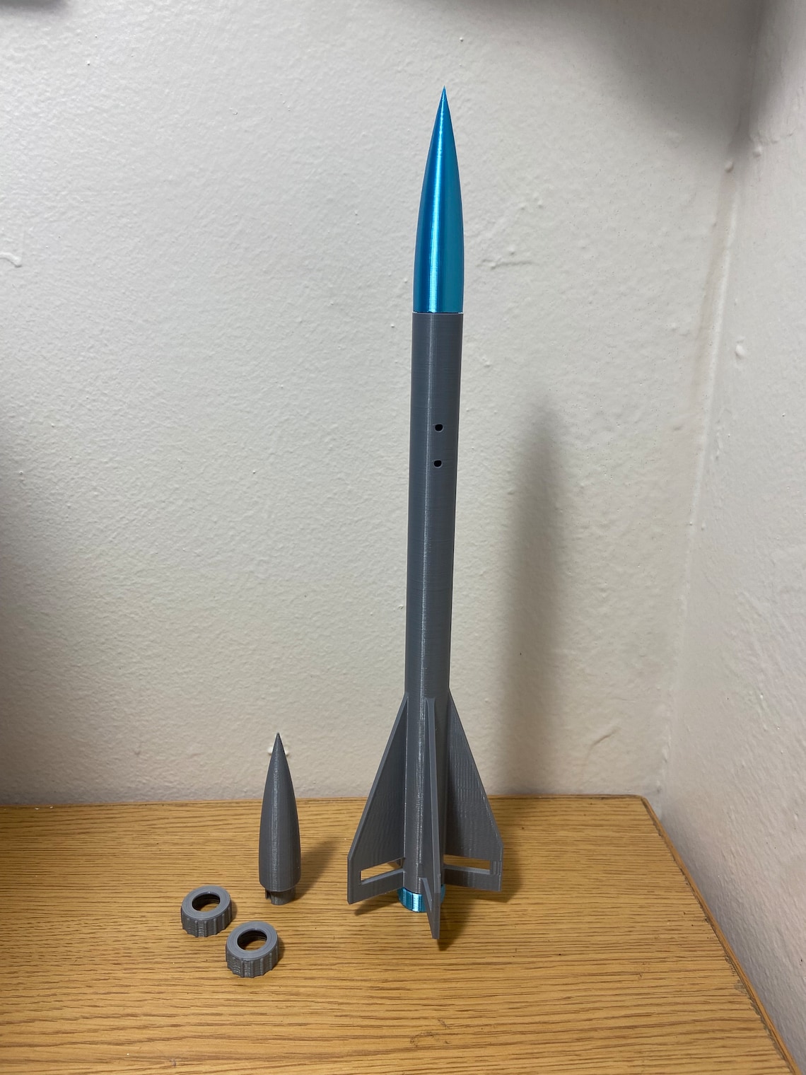 Sport “3D Printed Model Rocket” - Etsy
