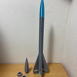 Sport “3D Printed Model Rocket” - Etsy