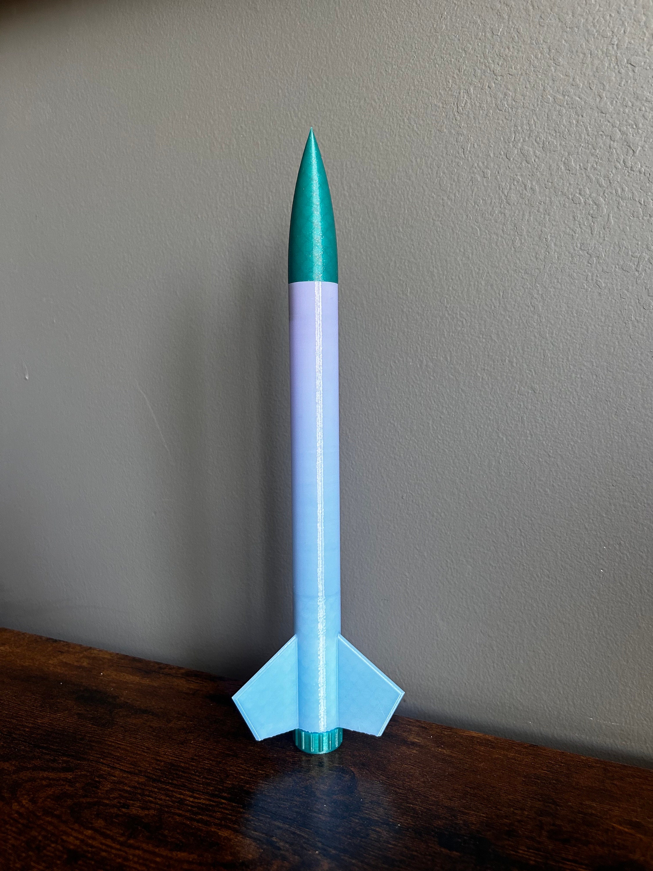 Pinkie “3D Printed Model Rocket” - Etsy