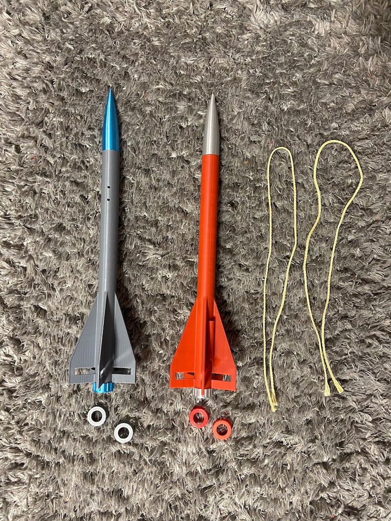 Sport “3D Printed Model Rocket” - Etsy