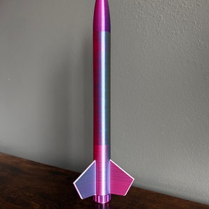 Pinkie “3D Printed Model Rocket” - Etsy