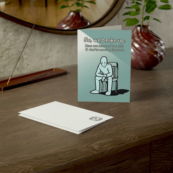 Breakup Card - Etsy