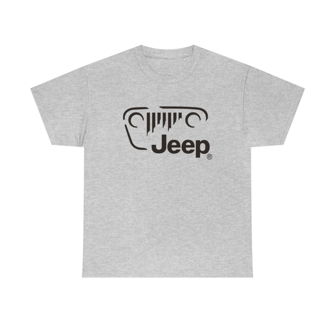 Jeep Grill Tee - Etsy
