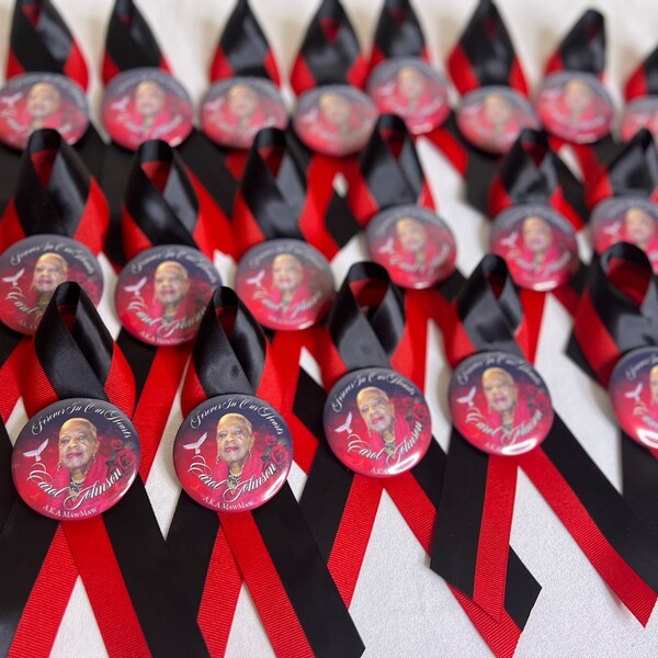 Memorial Buttons - Etsy