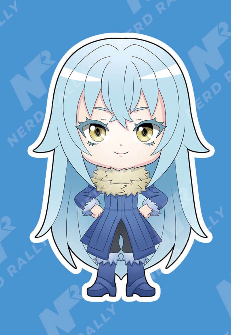 Kawaii Chibi Ultimate Demon Slime - Etsy