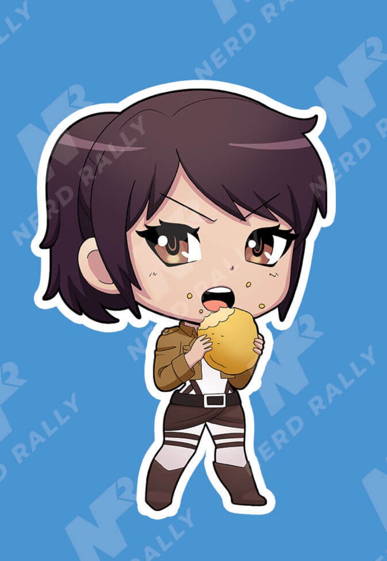 Kawaii Chibi Potato Girl Scout - Etsy