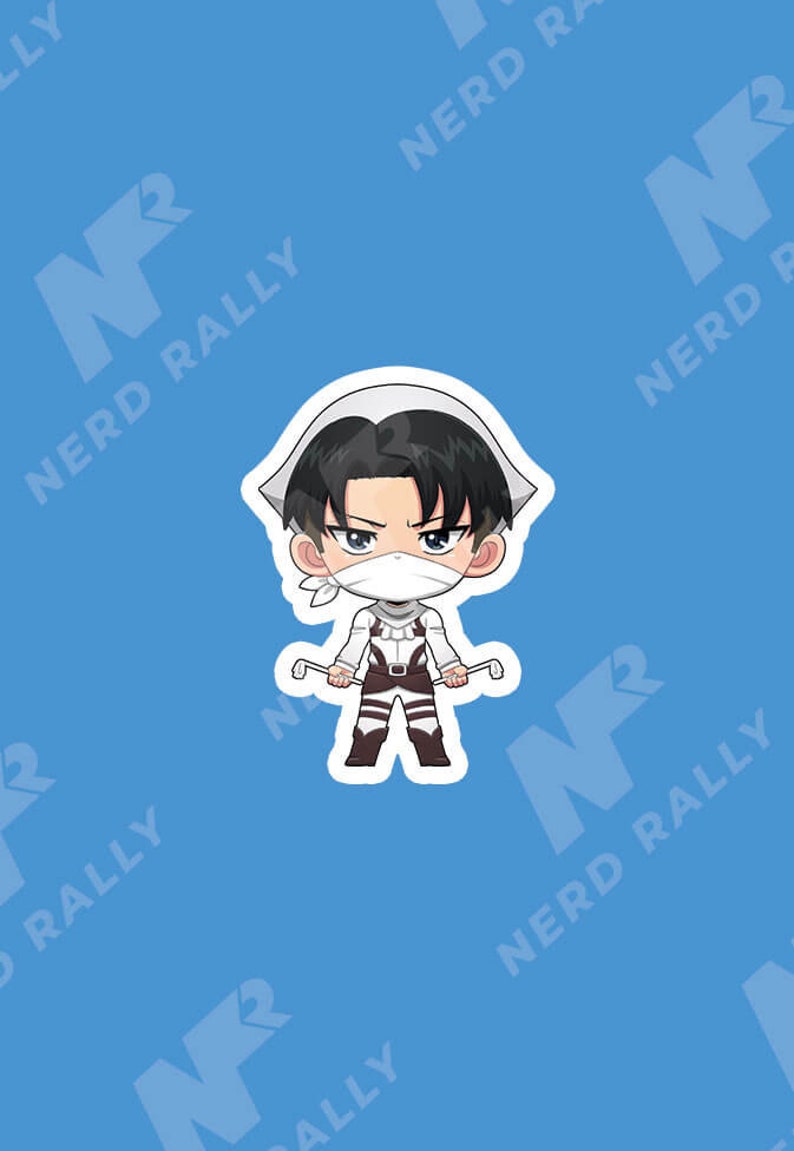 Kawaii Chibi Cleaning Scout - Etsy