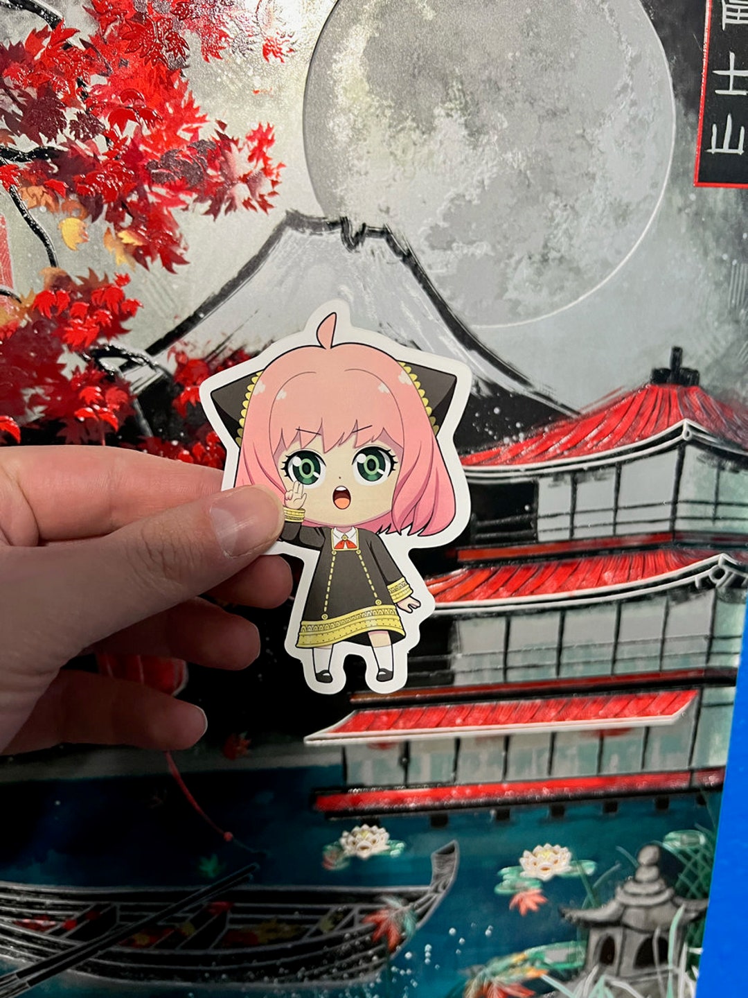 Kawaii Chibi Cute Telepathic Girl - Etsy