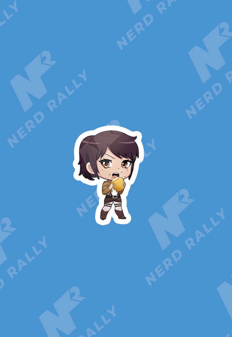 Kawaii Chibi Potato Girl Scout - Etsy