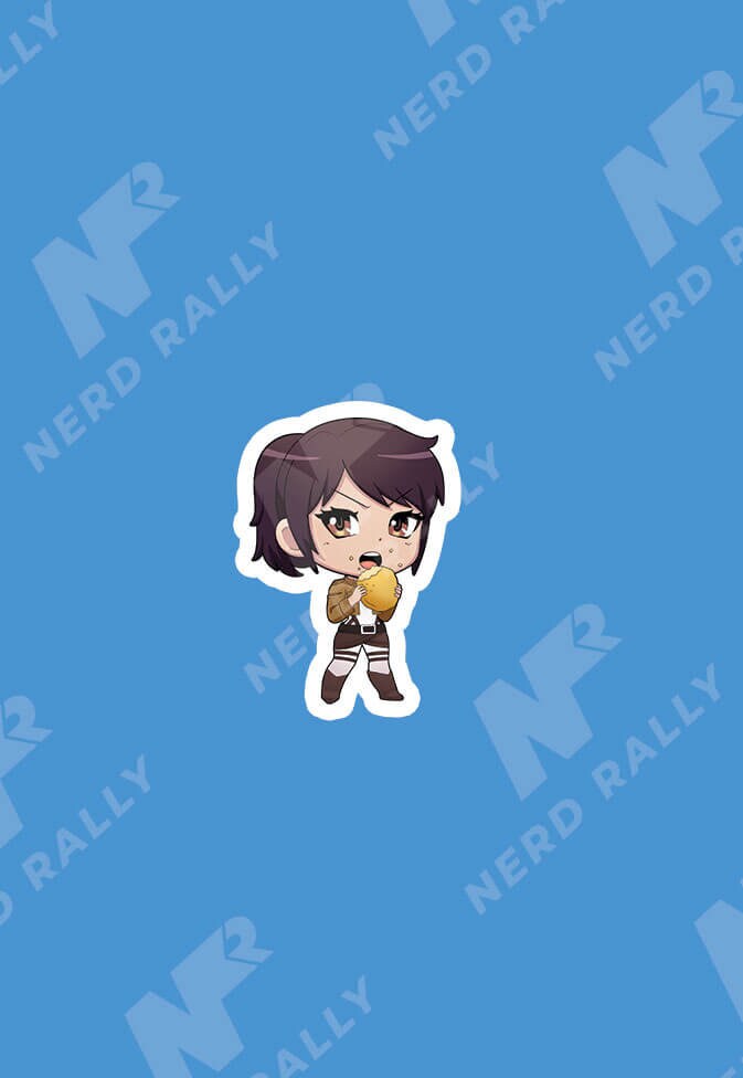 Kawaii Chibi Potato Girl Scout - Etsy