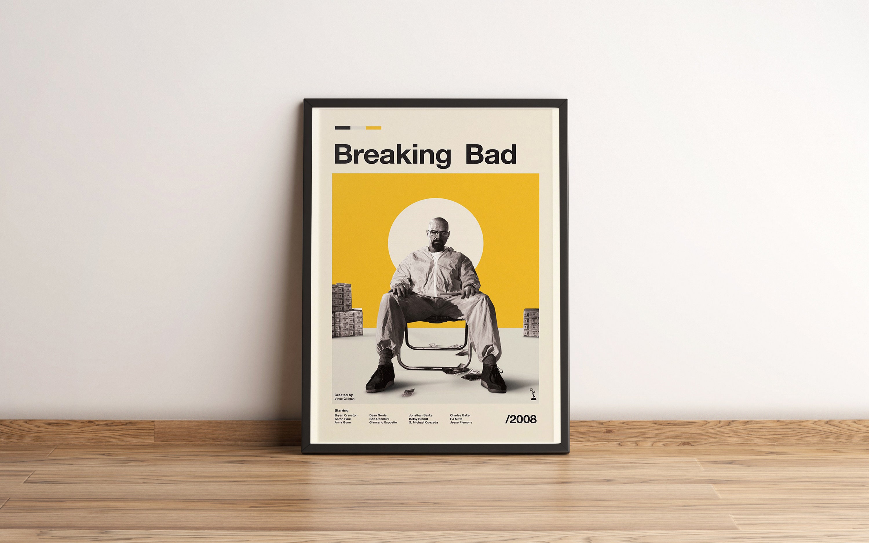 Breaking Bad poster, Breaking Bad Tv Series Poster sold by SeongIl Park ...