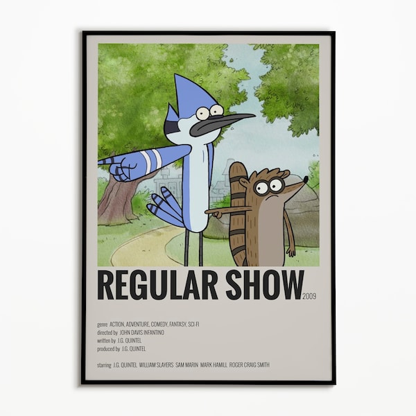 Regular Show - Etsy