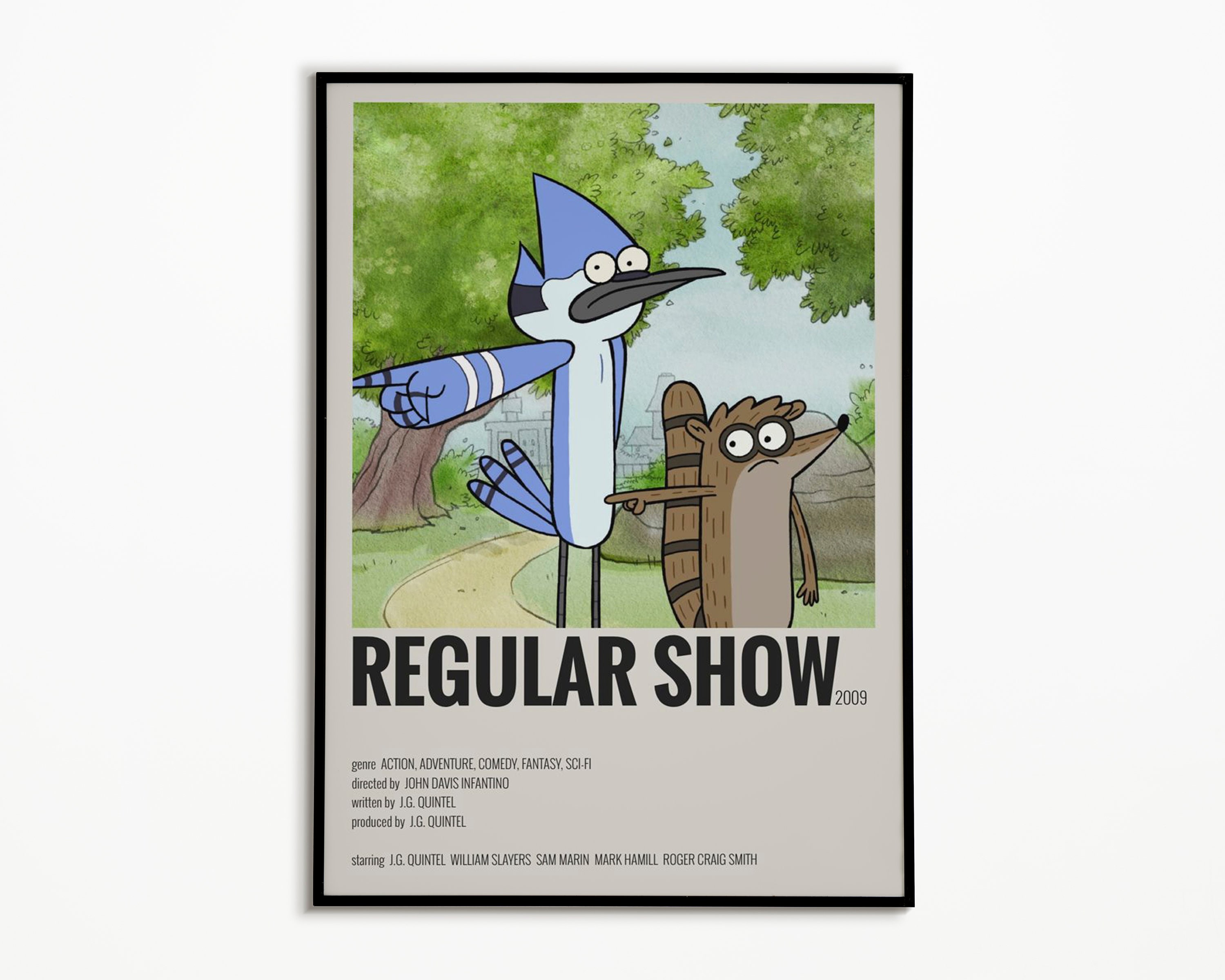 Regular Show John
