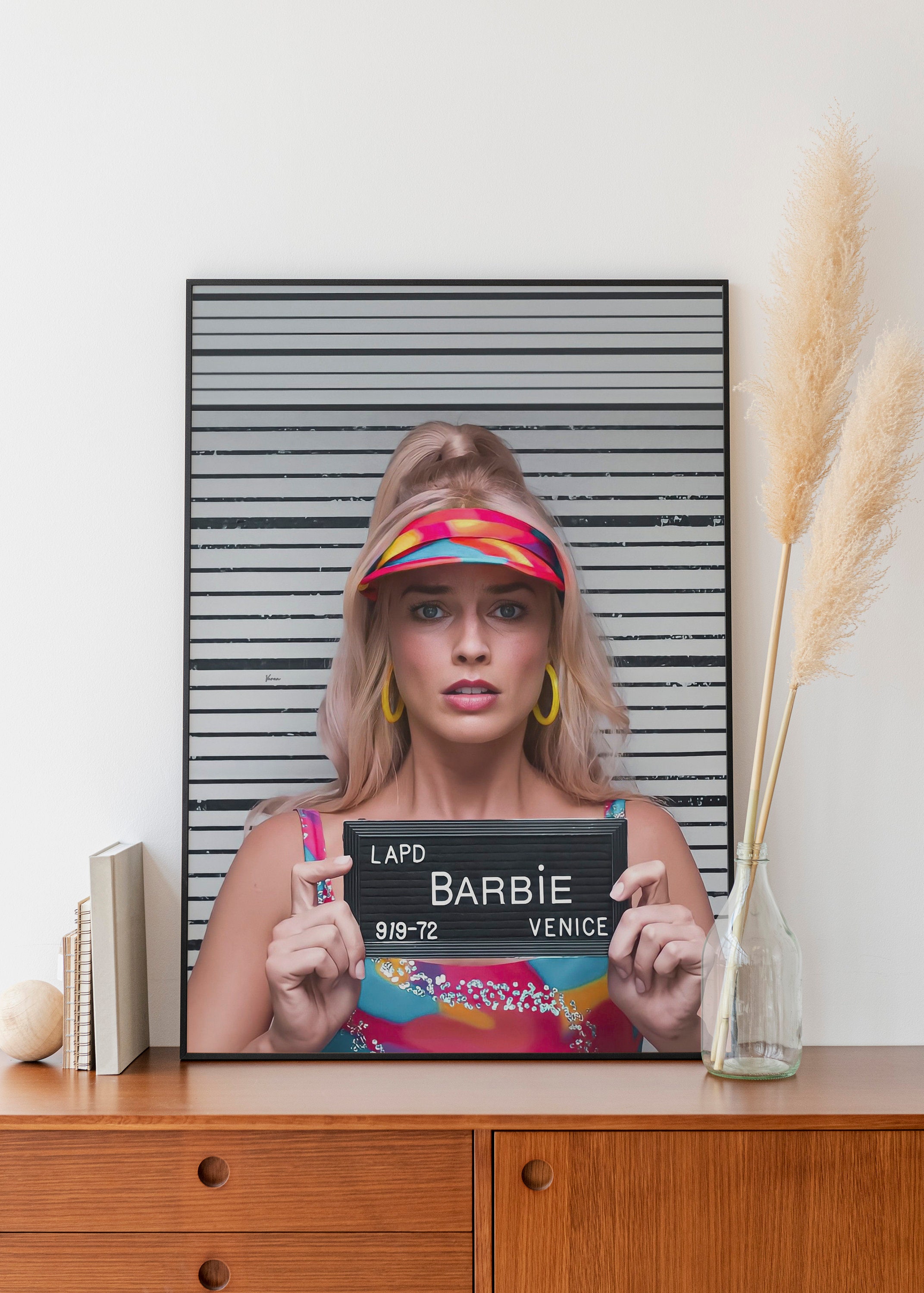 Barbie Poster| Barbie Movie Poster| Barbie 2023 Movie Poster