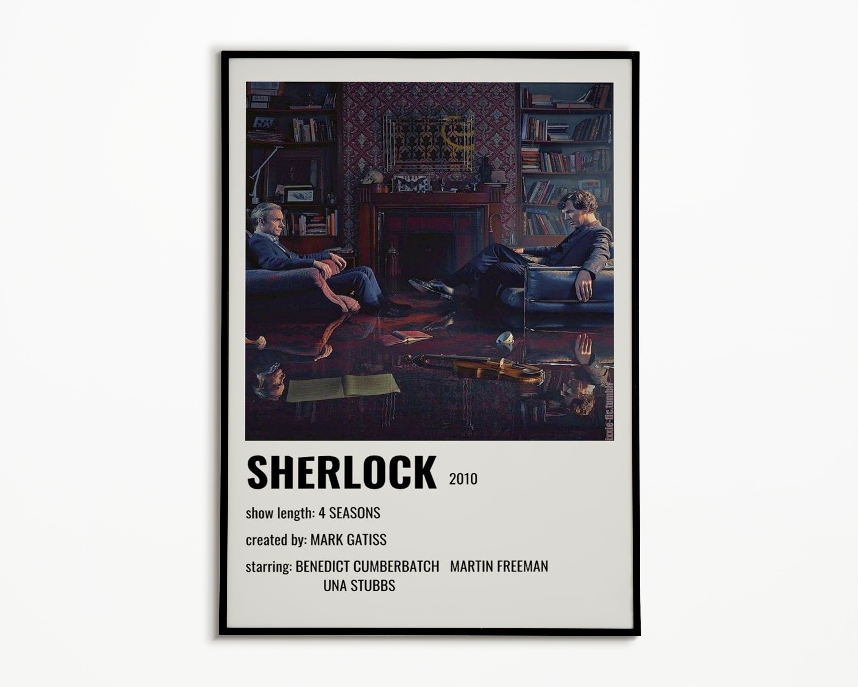 Sherlock Holmes Movie Poster 2010