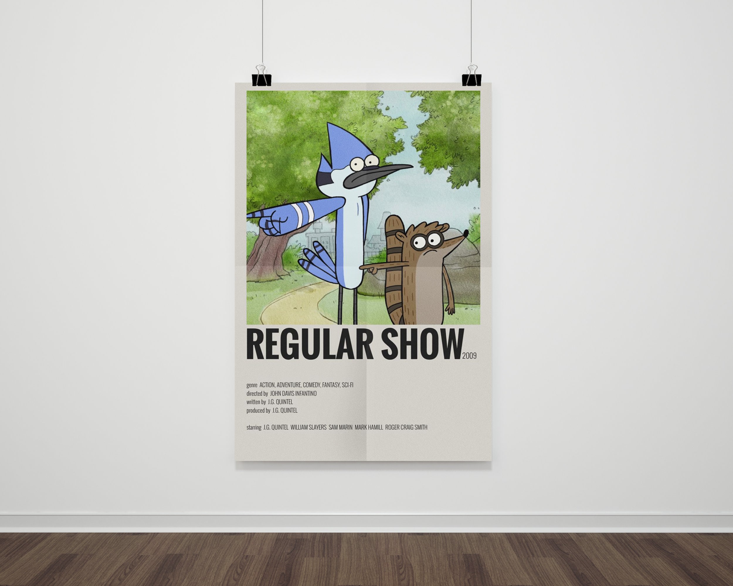 Regular Show John