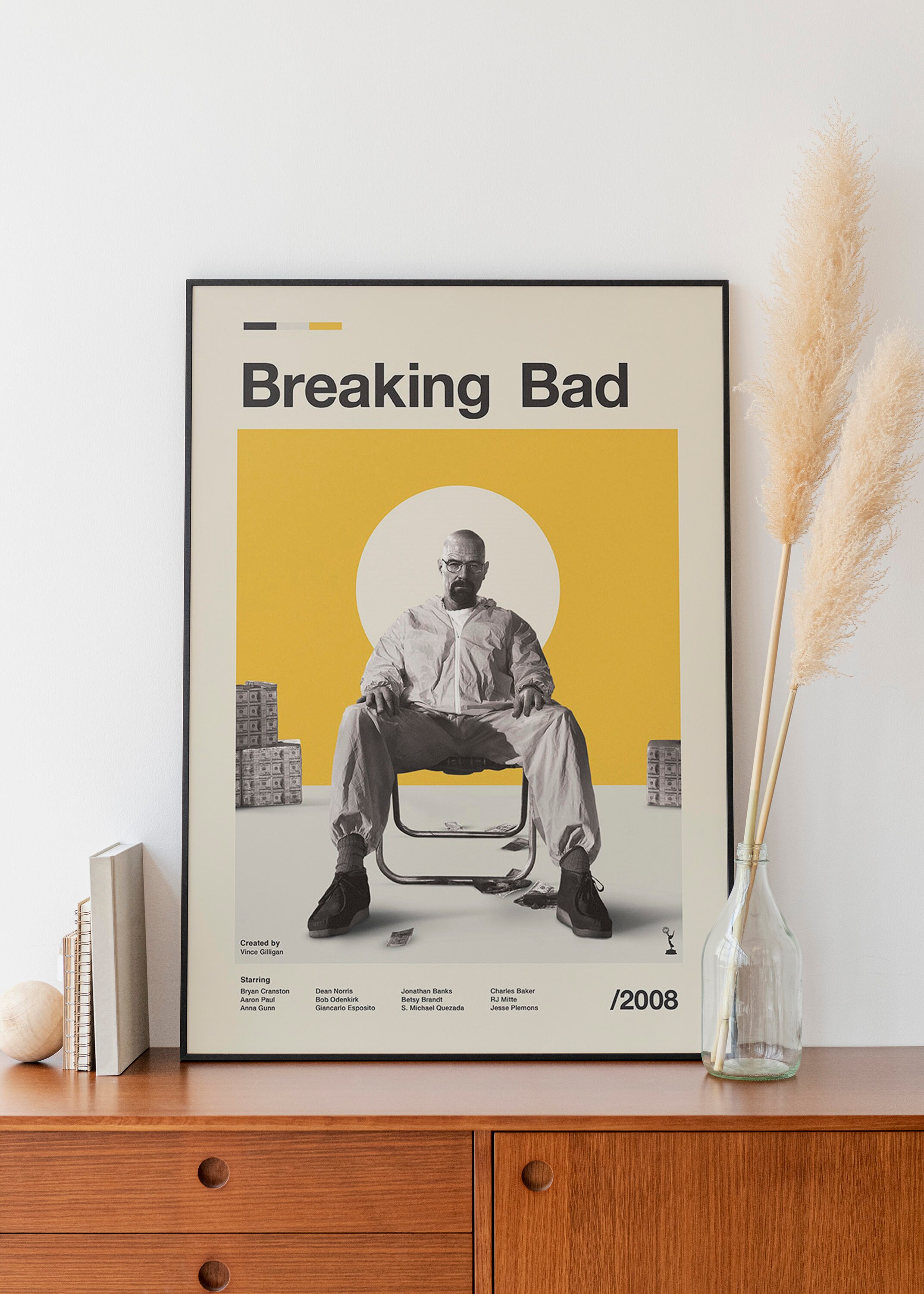 Breaking Bad poster, Breaking Bad Tv Series Poster sold by SeongIl Park ...