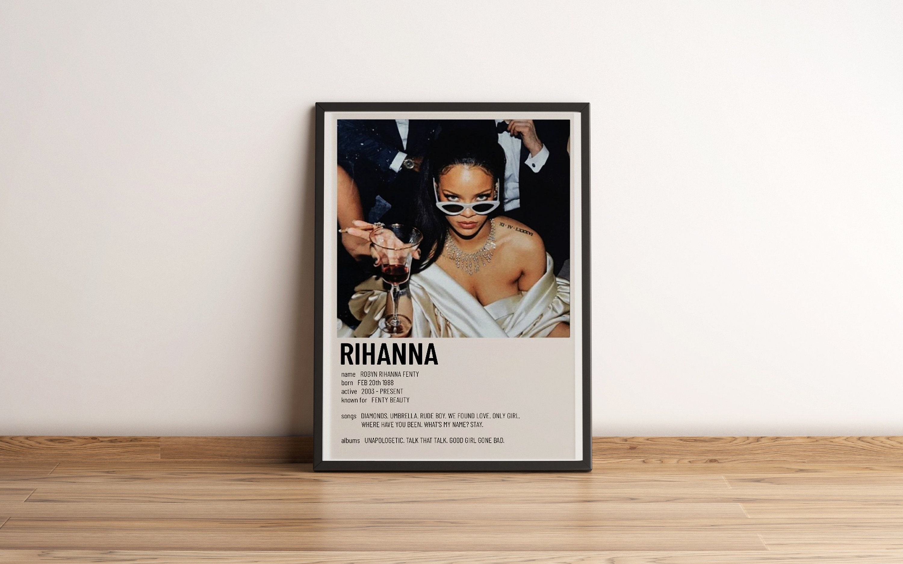 Rihanna Poster sold by Erin Riley | SKU 44035793 | Printerval