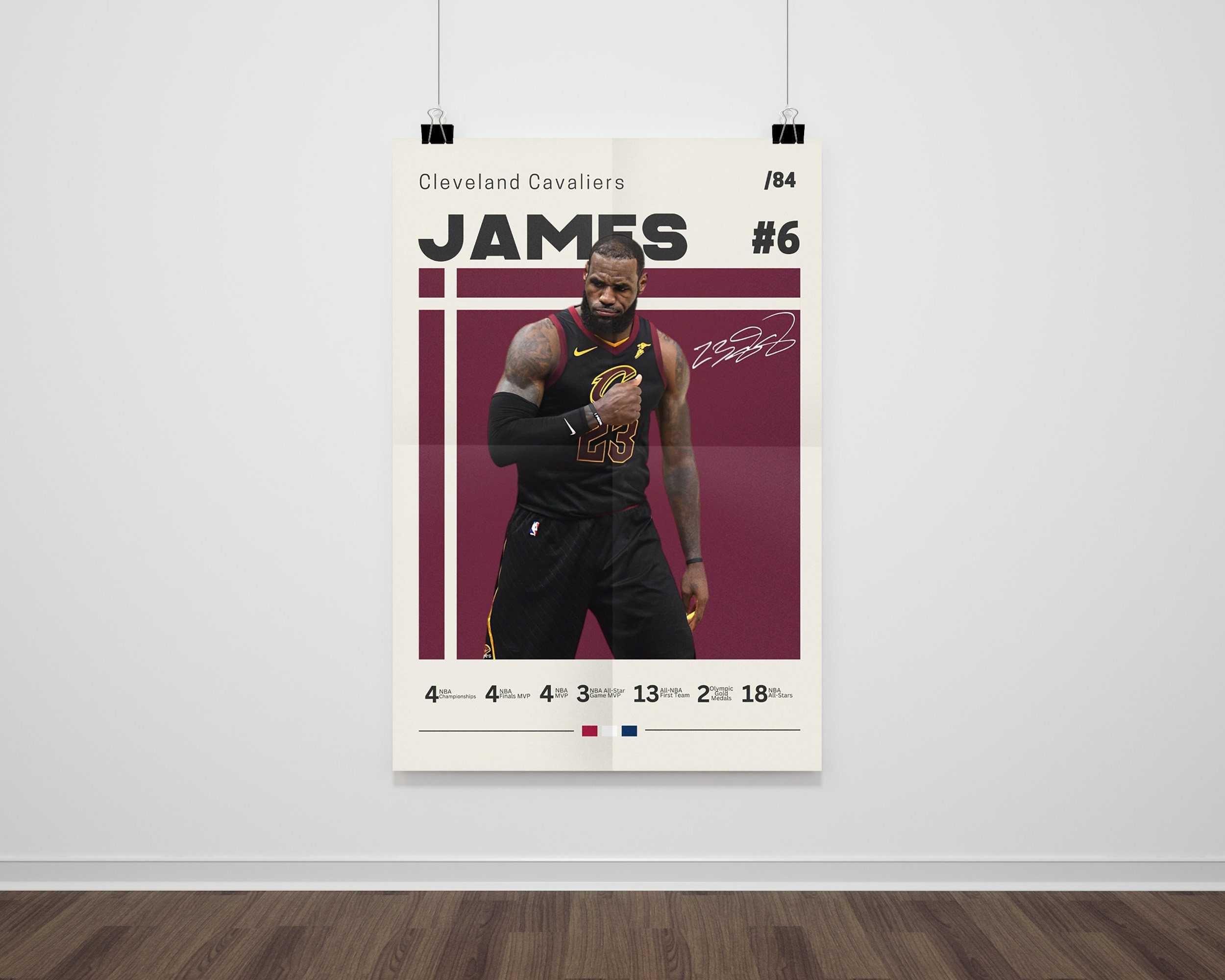 Lebron James Poster Lebron James NBA Poster Lebron James - Etsy