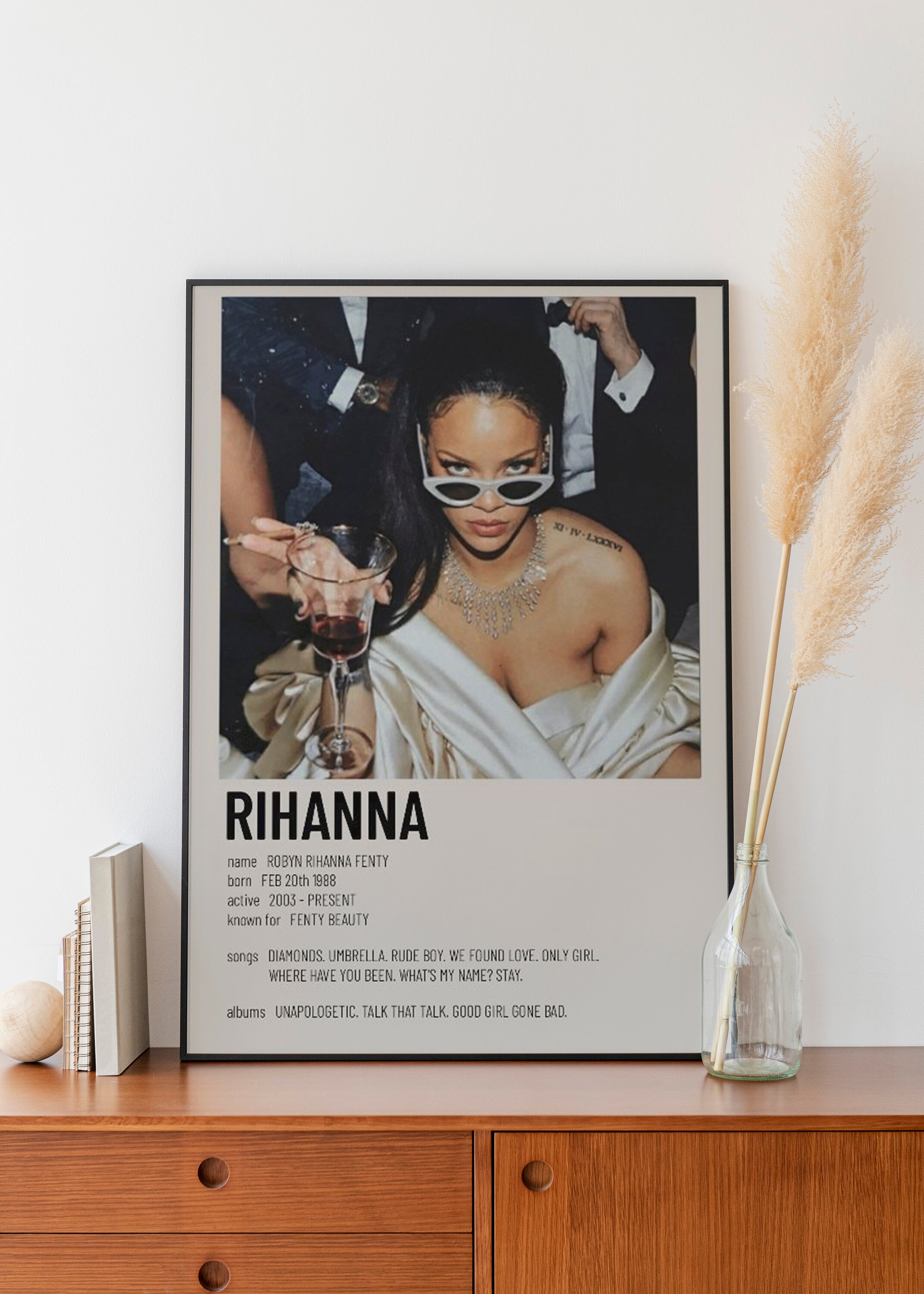 Rihanna Poster sold by Erin Riley | SKU 44035793 | Printerval