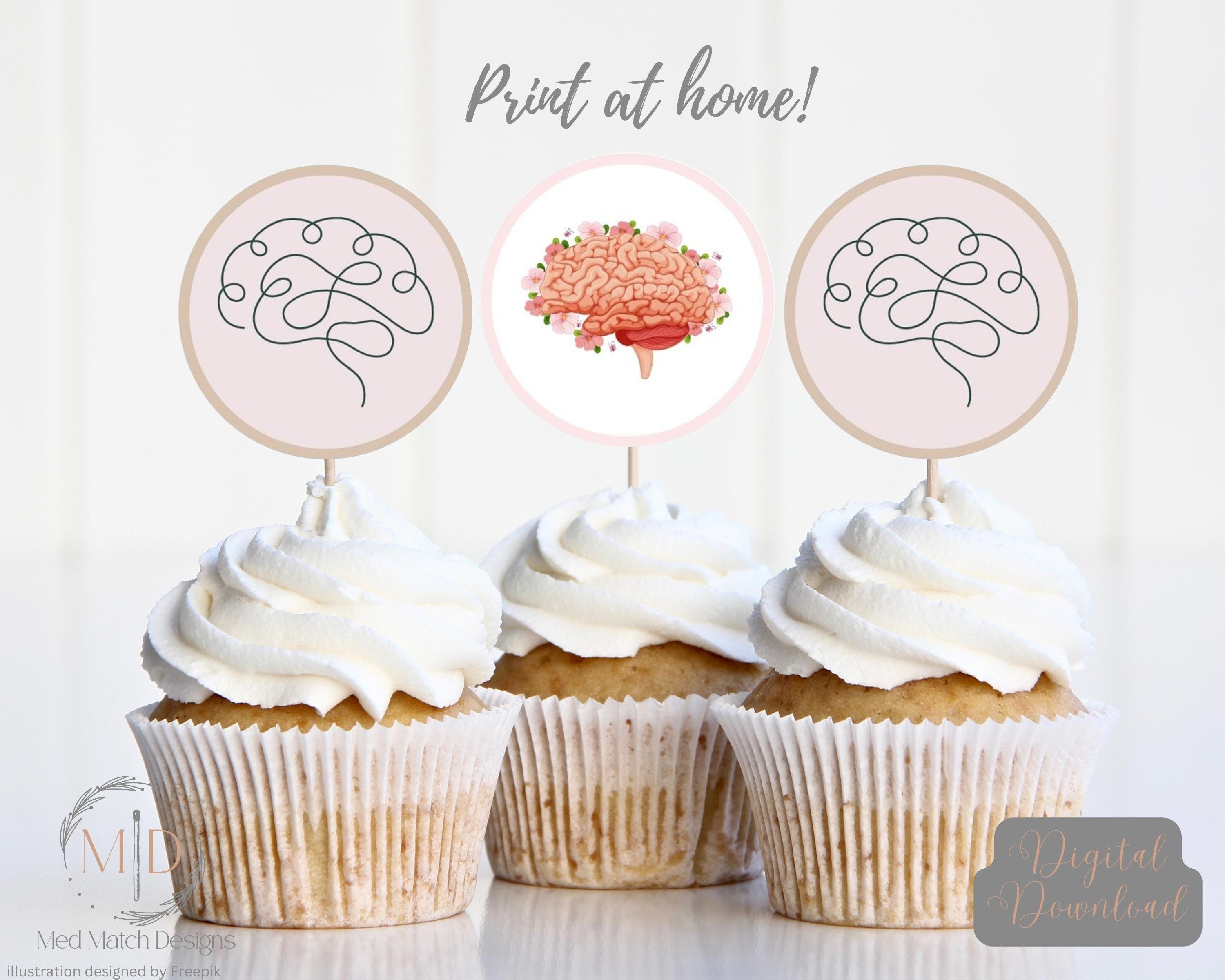 Brain Cupcake Cutter