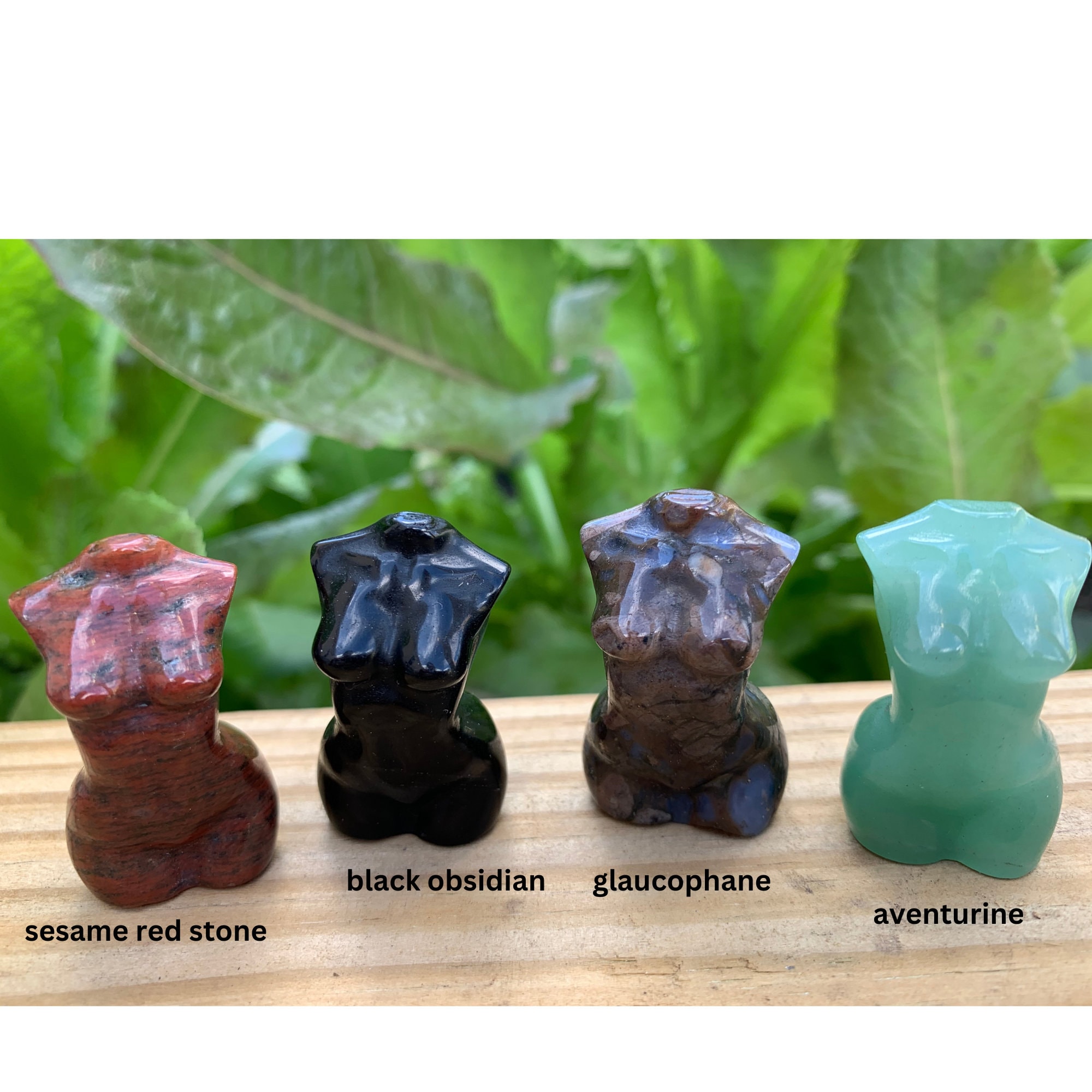 1.5 Inches Hand Carved Goddess Model, Healing Crystal Decor,gemstone ...