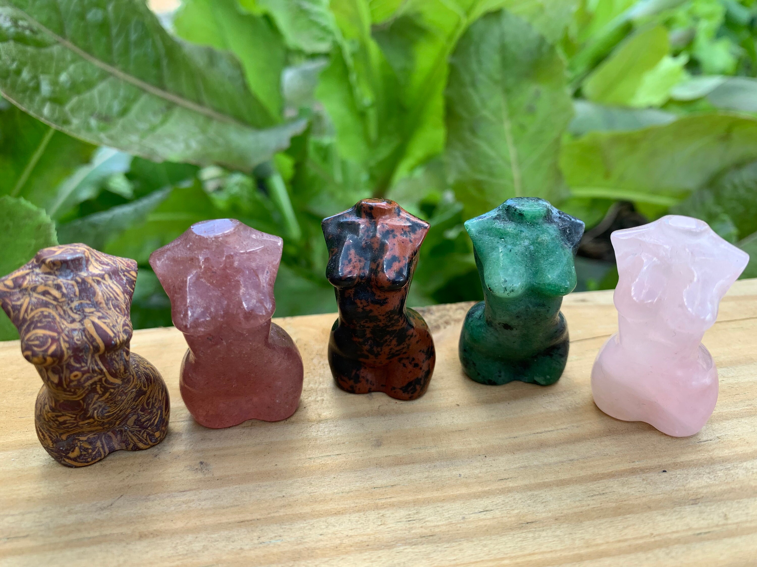 1.5 Inches Hand Carved Goddess Model, Healing Crystal Decor,gemstone ...