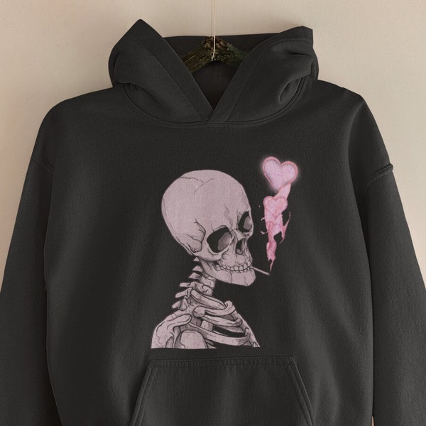 Y2k Skeleton Hoodie - Etsy