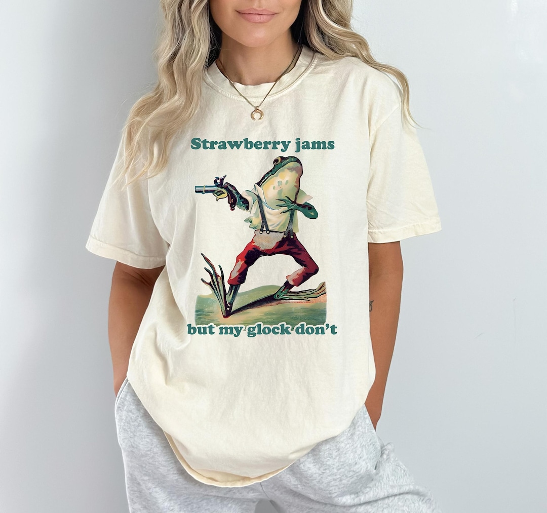 Funny Frog Shirt, Meme Shirt, Cowboy Frog Shirt, Funny Western Shirt ...