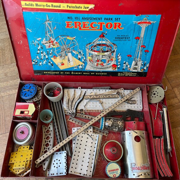 Vintage Erector Sets - Etsy