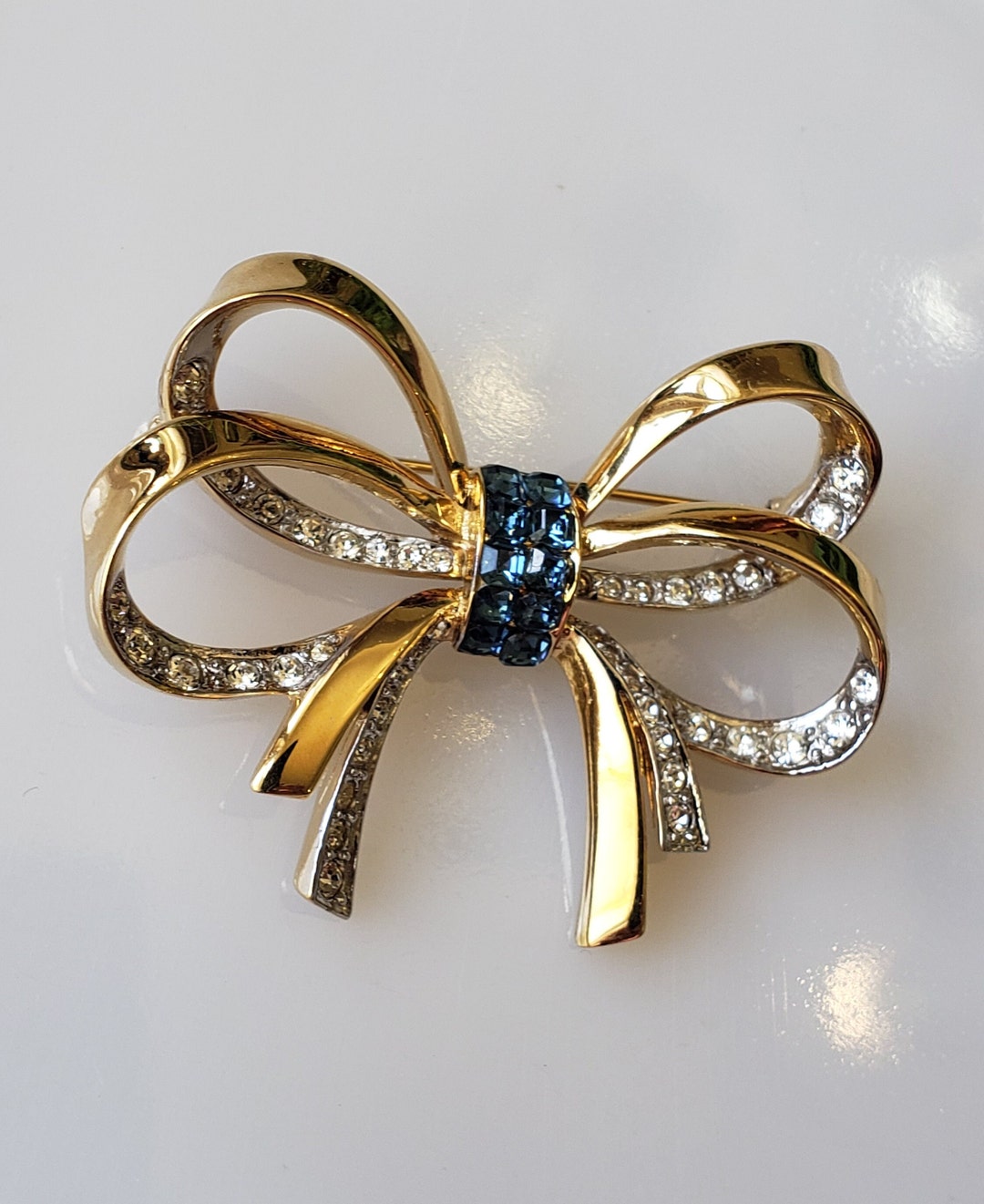 Nina Ricci French Designer High End Fashion 22K Gold Tripled Plated ...