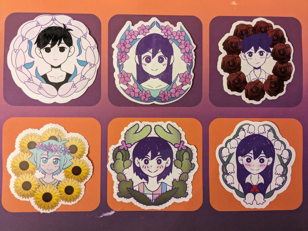 Omori Stickers - Etsy