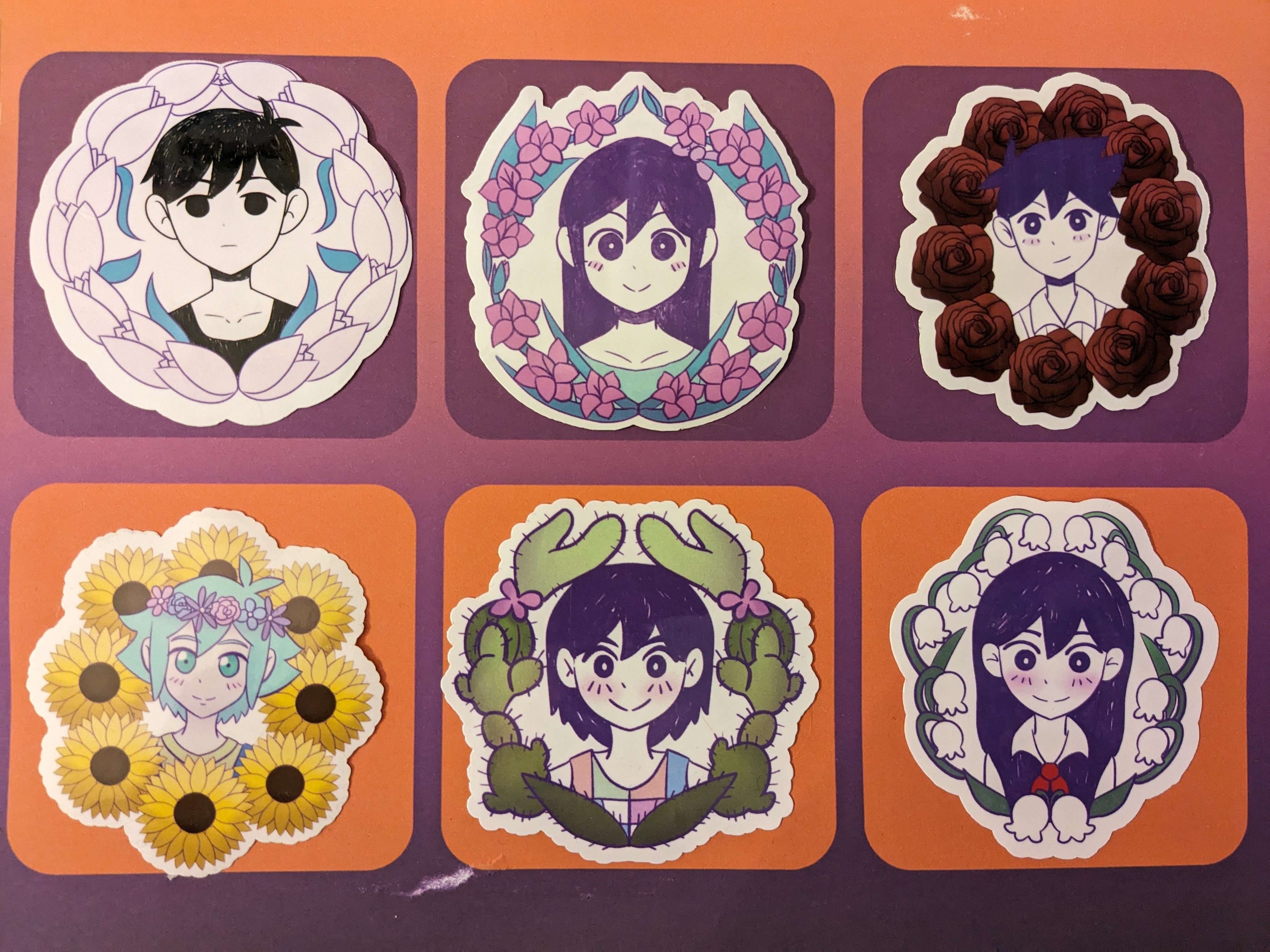 Omori Stickers - Etsy