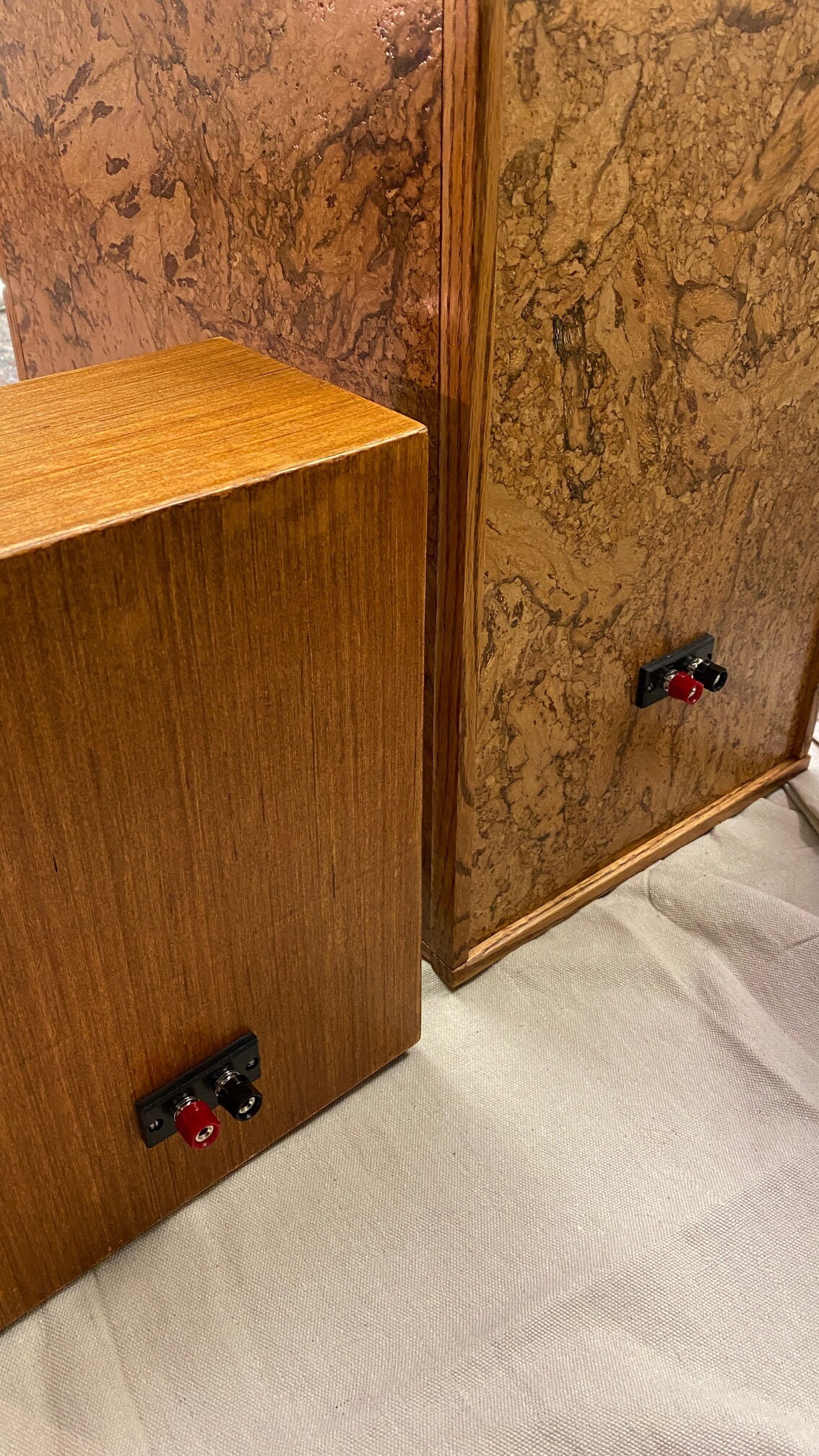 2.1 Speaker System Subwoofer + Monitors Passive Granite & Cork Dayton ...