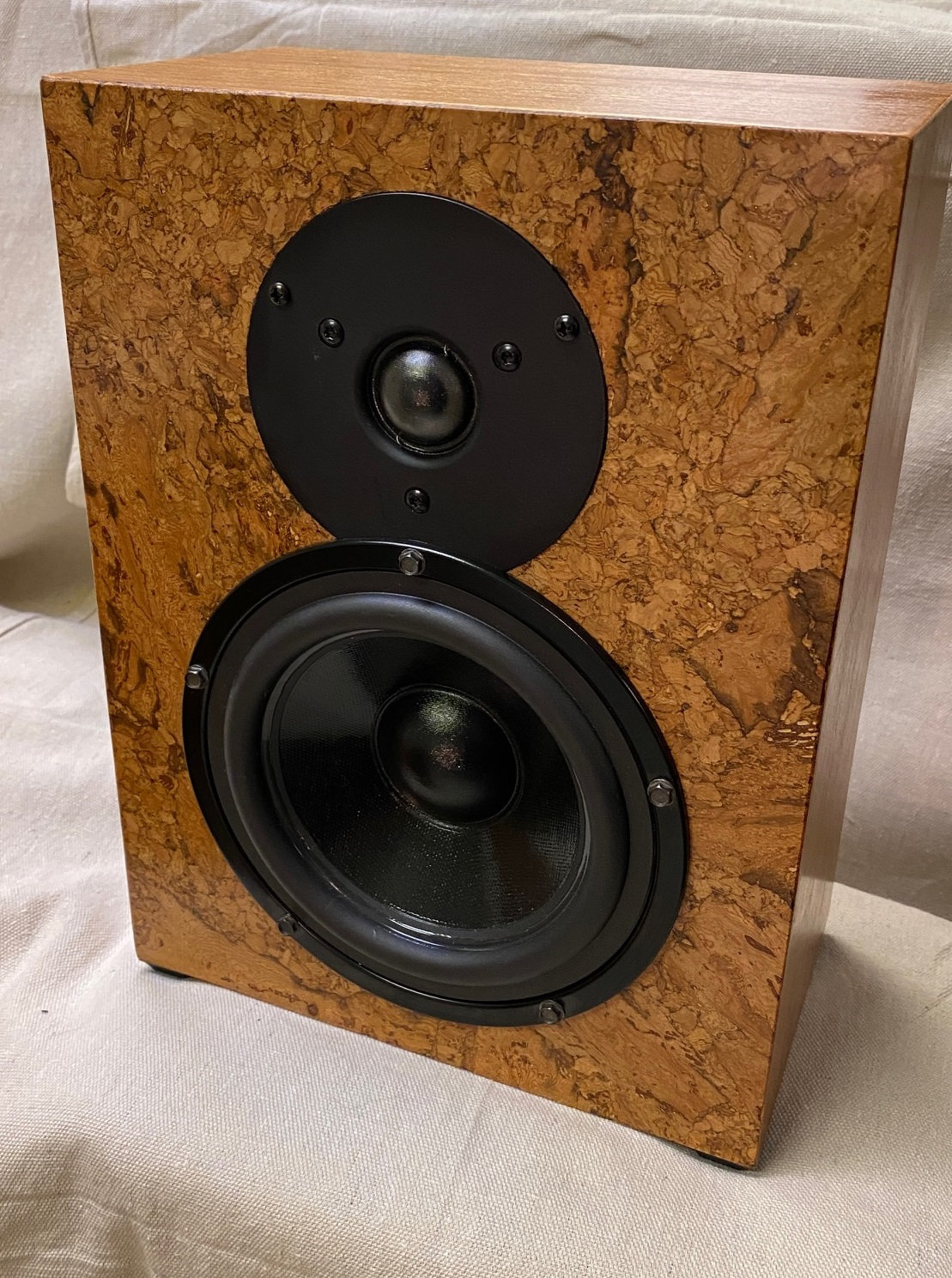 2.1 Speaker System Subwoofer + Monitors Passive Granite & Cork Dayton ...