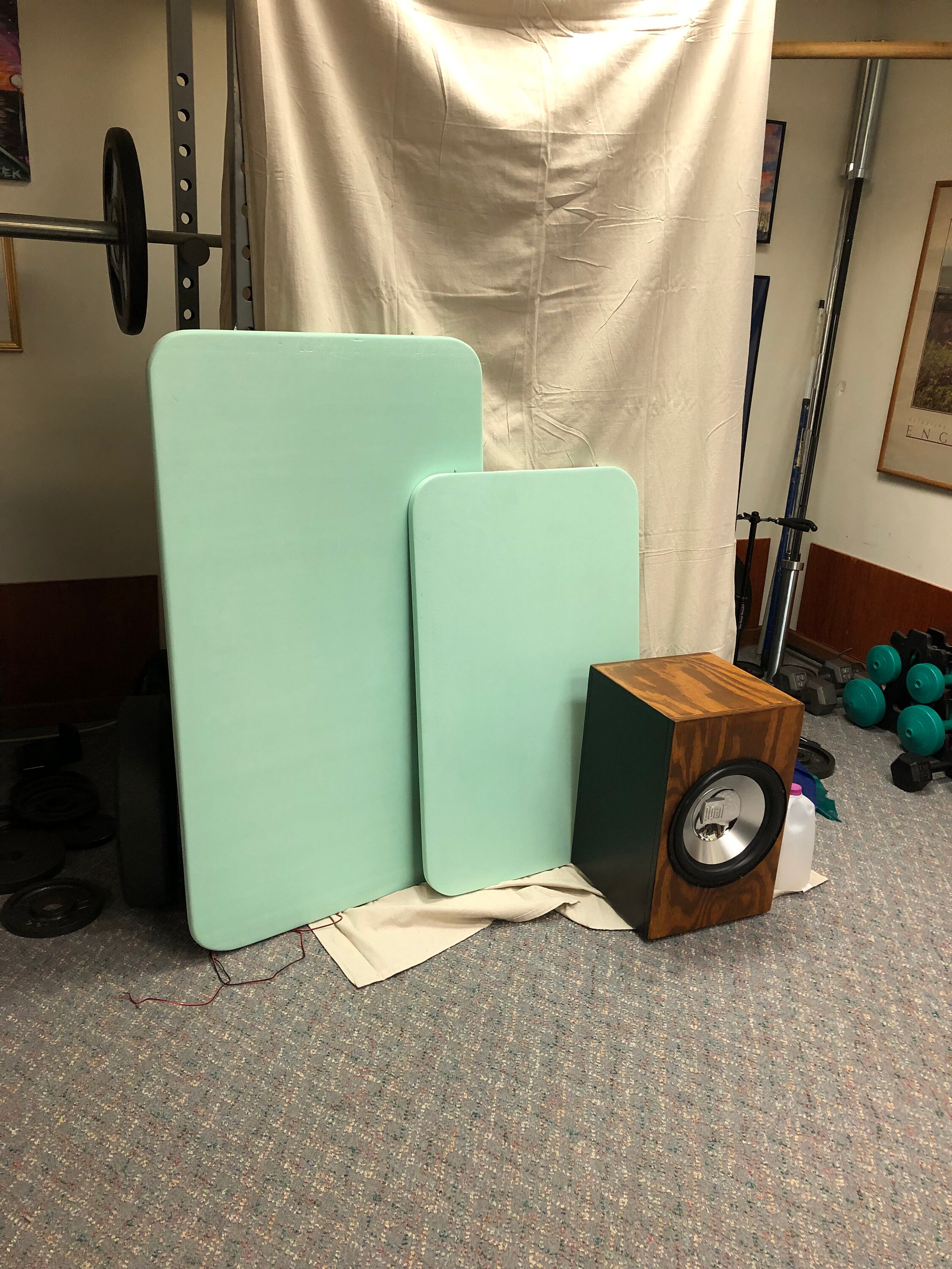 DML Panel Speaker Pair, Subwoofer Sold Separately - Etsy