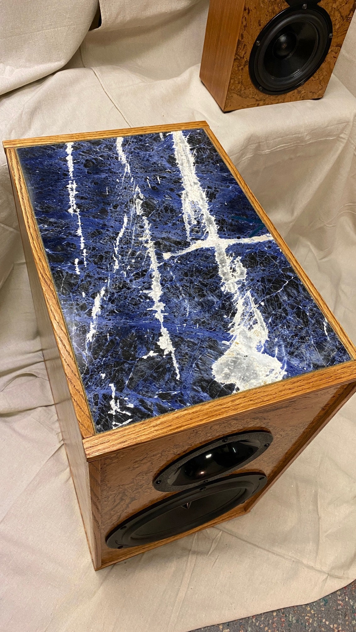 2.1 Speaker System Subwoofer + Monitors Passive Granite & Cork Dayton ...