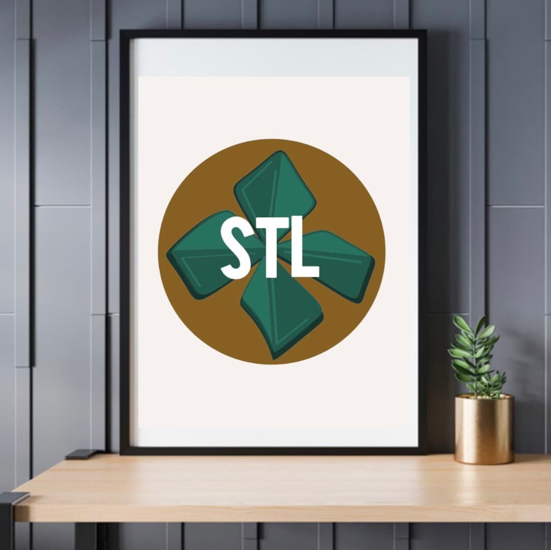 Shamrock - STL - Etsy