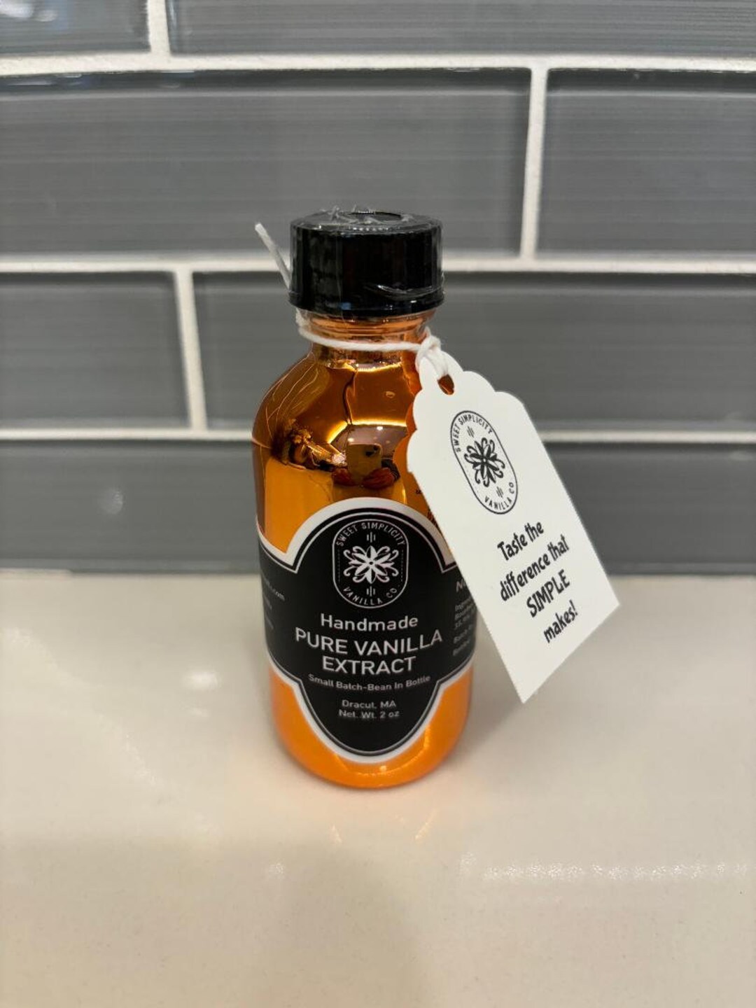 100% Pure Handmade Vanilla Extract - Etsy